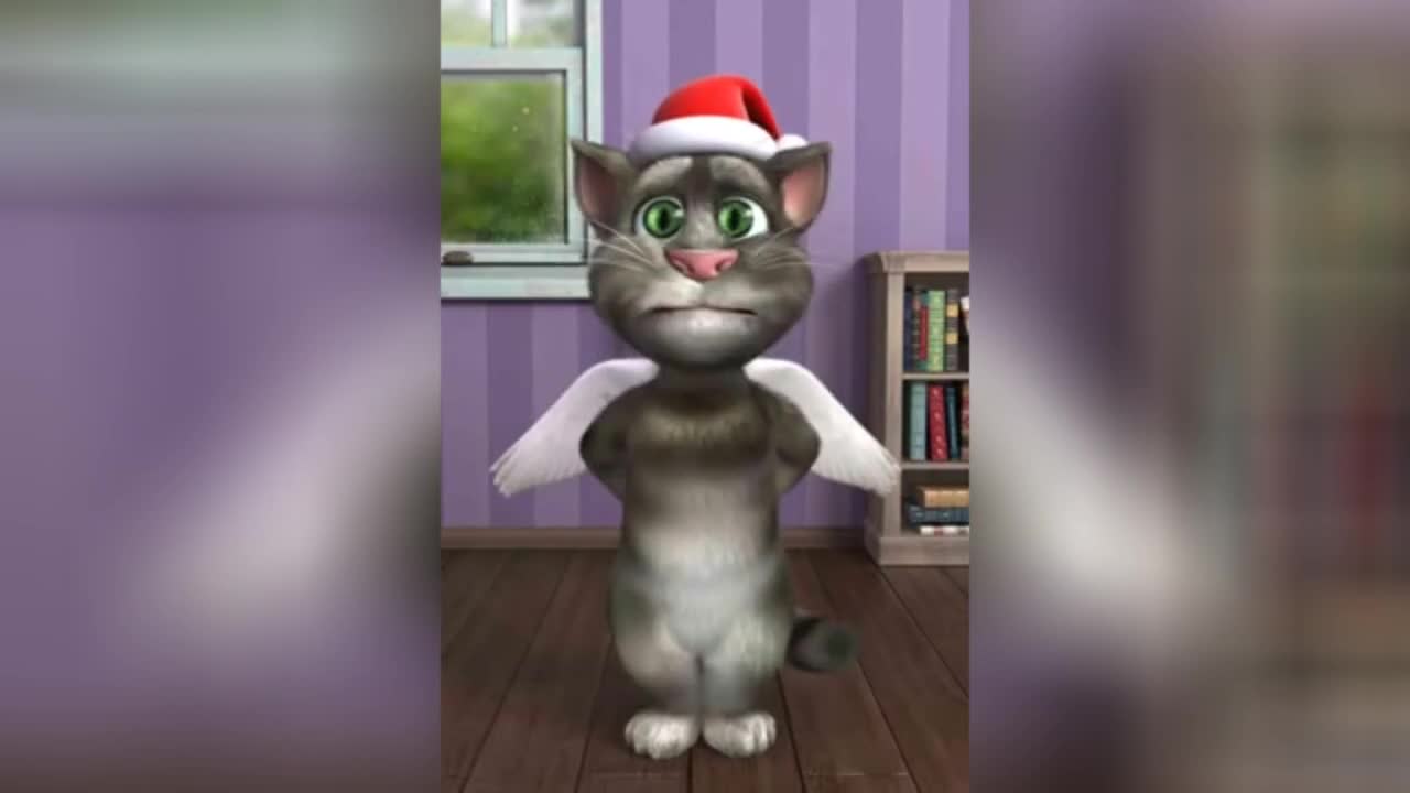 No No No video clip by Talking Tom Cat 2