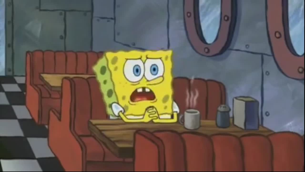 I lost something once... video clip by Spongebob Squarepants