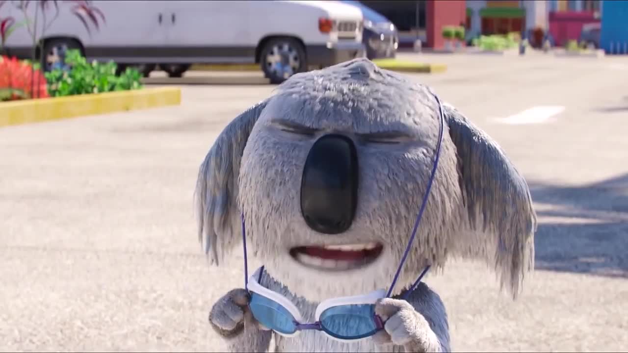 Thank you video clip by Sing