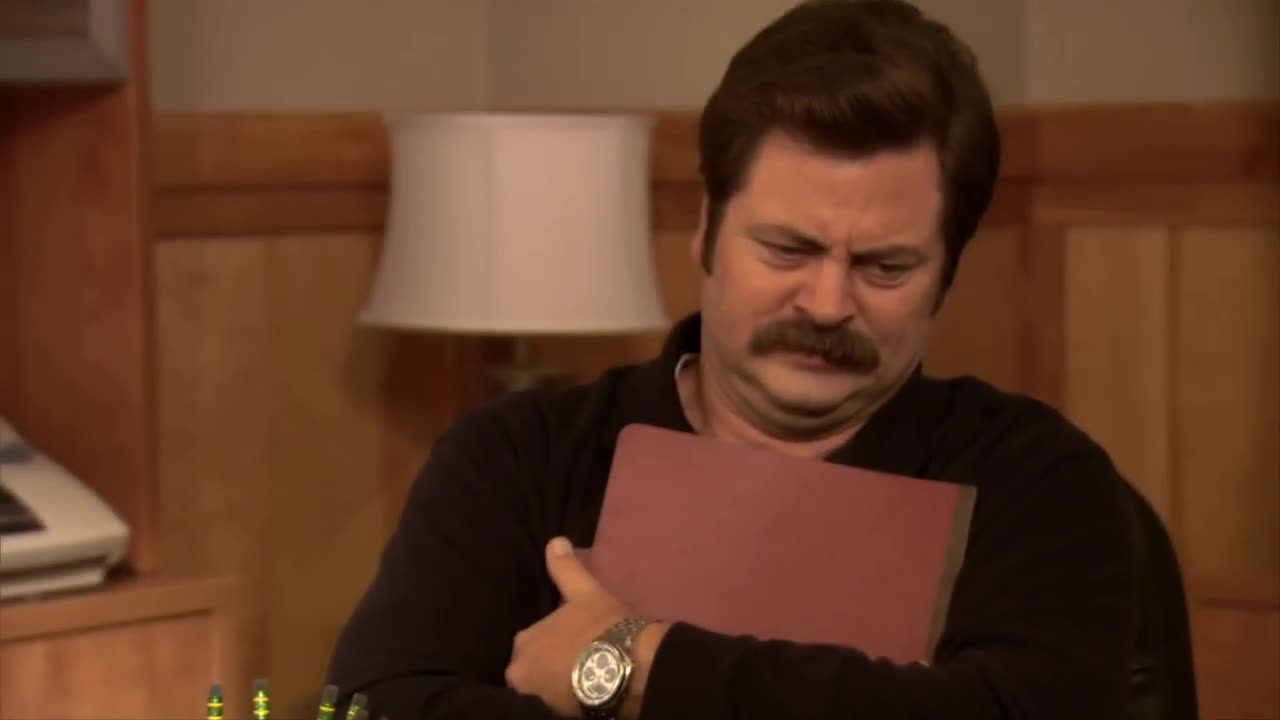 Sad grunt video clip by Parks and Recreation