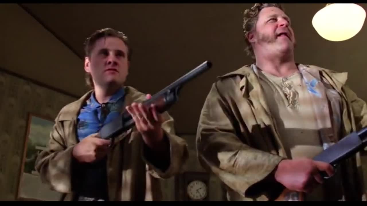 Raising Arizona: Everybody Freeze