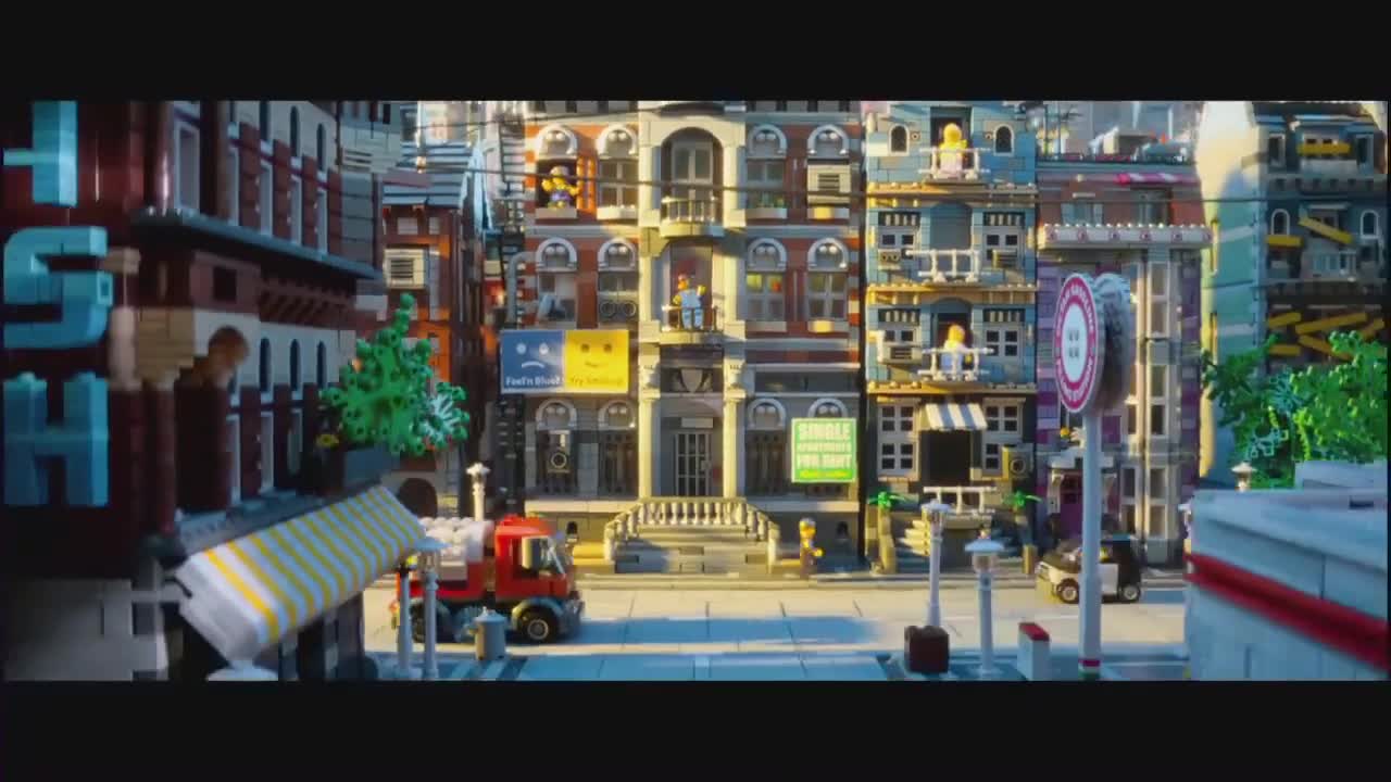 Good Morning! video clip by Lego Movie