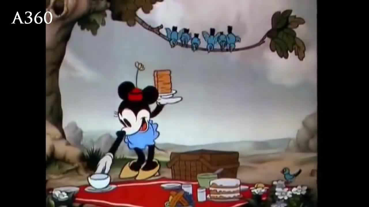 Lunch video clip by Mickey Mouse