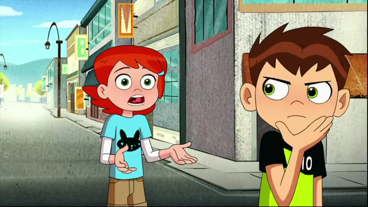 You are gonna miss out on a lunch? video clip by Ben 10