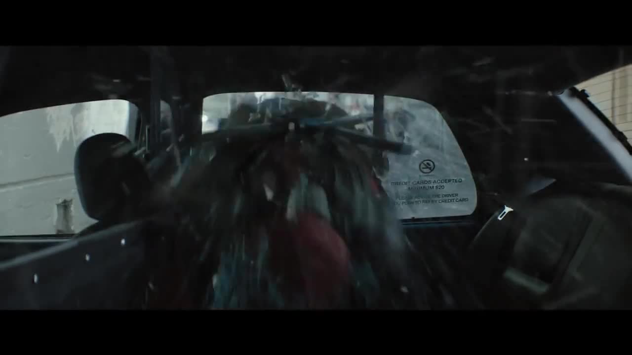 Start the car! video clip by Deadpool 2