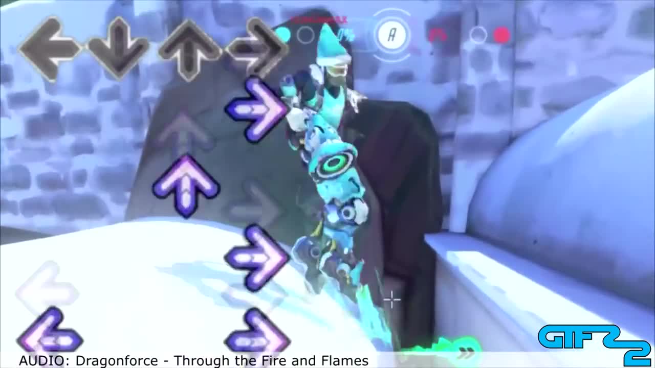 Video Game Crossover Dancing video clip by GIF with sound 2