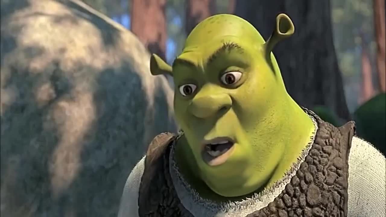 Oh video clip by Shrek