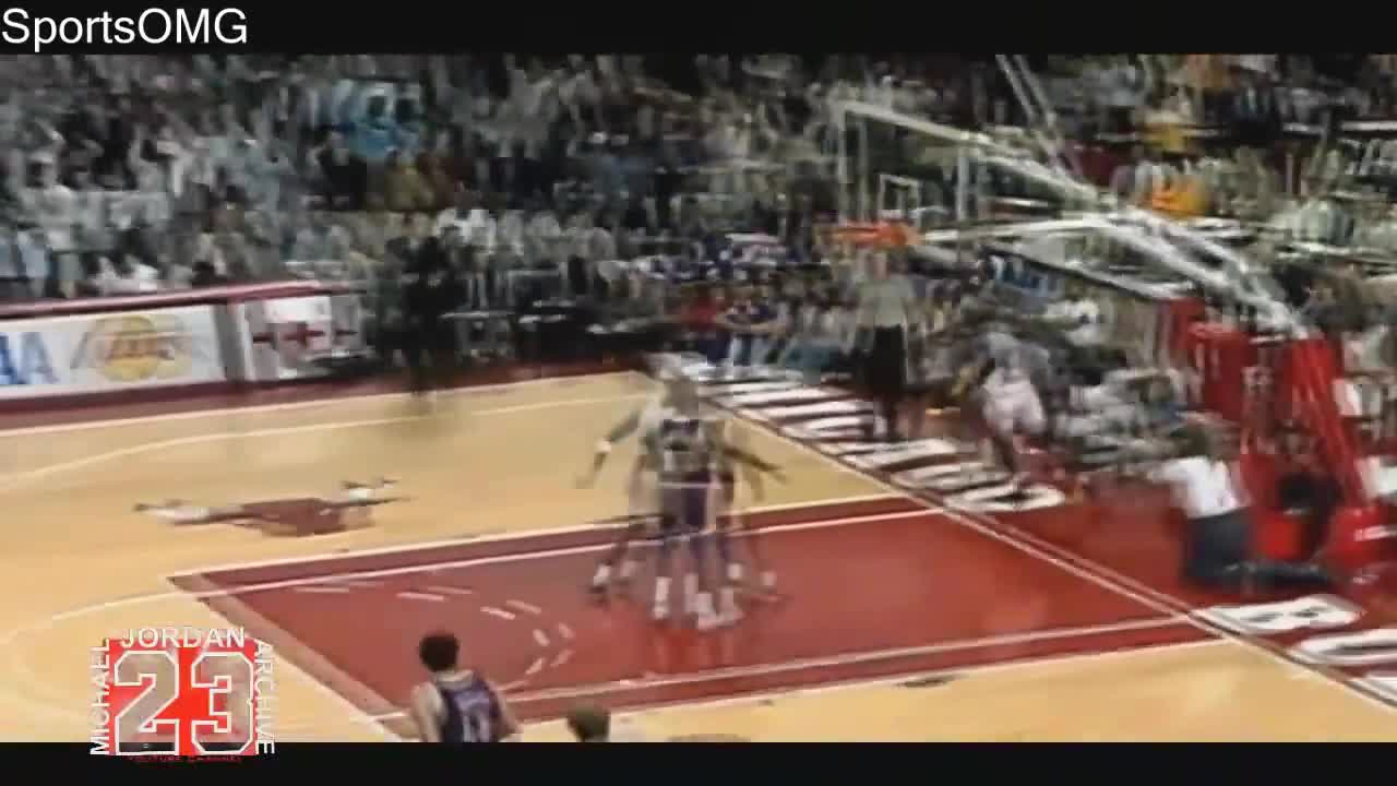 Spectacular Move video clip by NBA