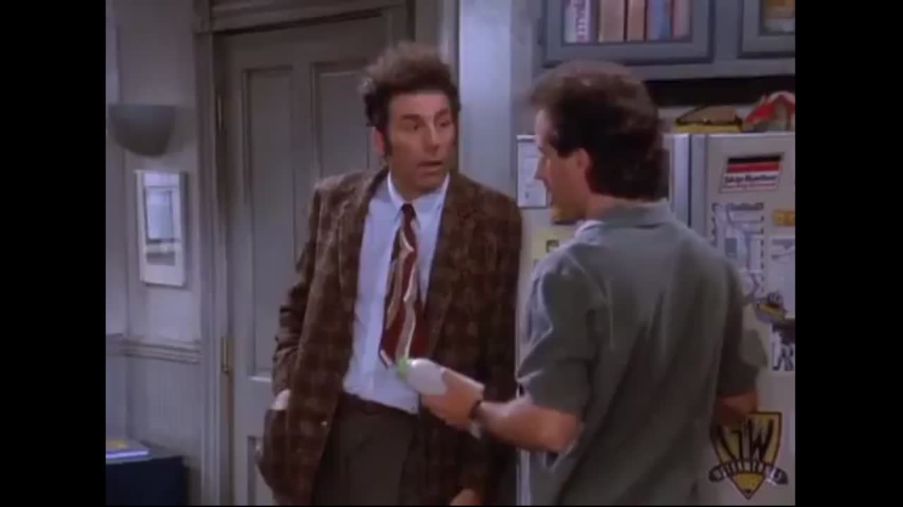 You hurt the maestro's feelings video clip by Seinfeld