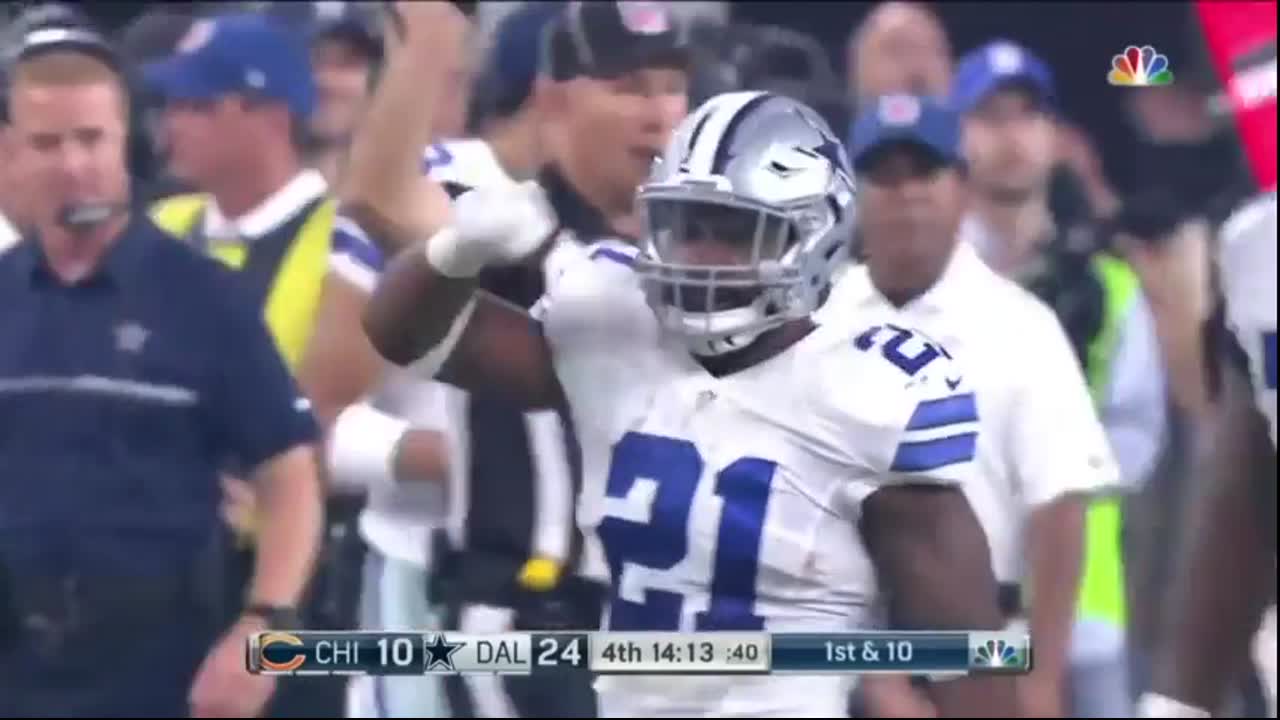 Ezekiel Elliot: Feed me