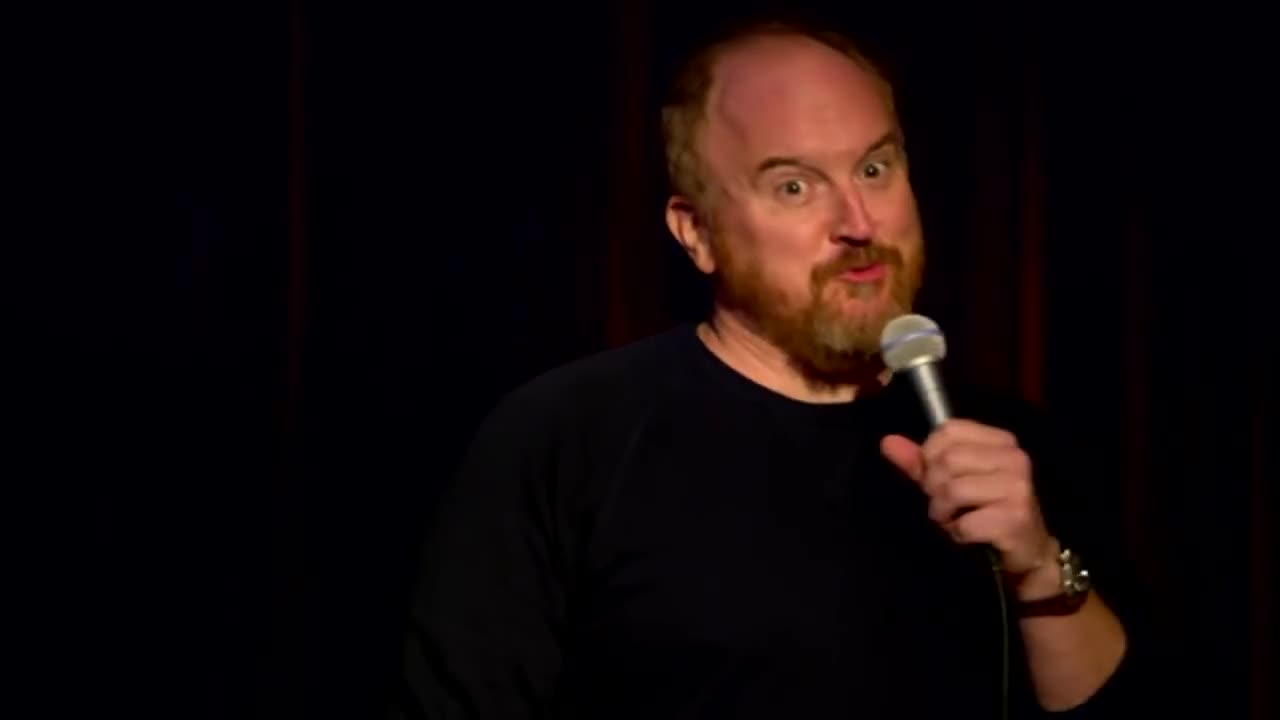 I'm sorry video clip by Louis CK