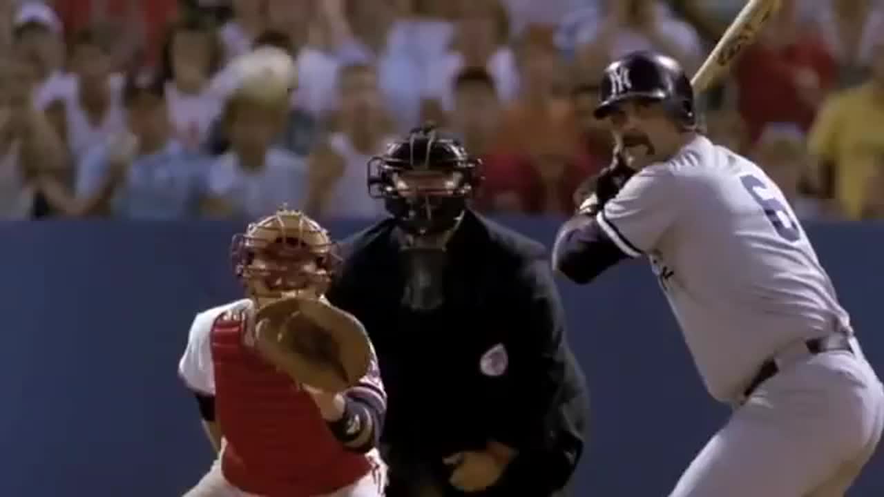 Strike out video clip by Major League