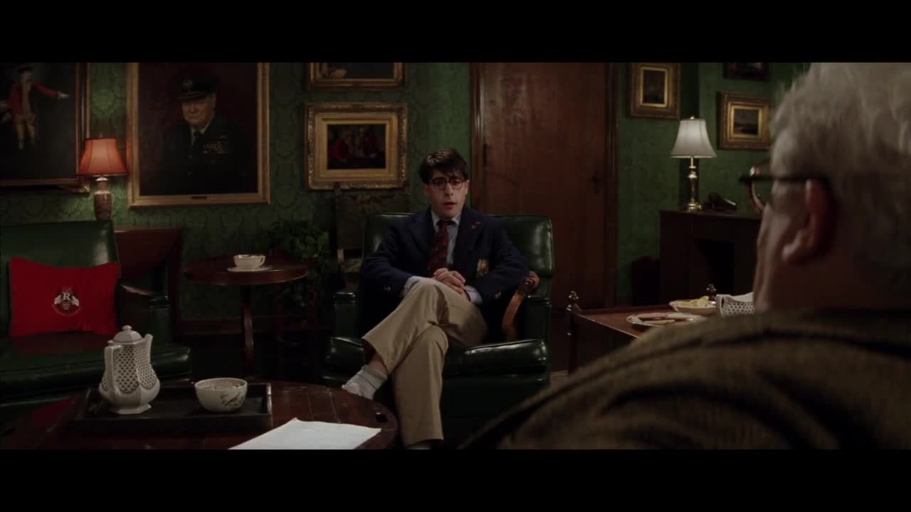 Remember how I got into this school? video clip by Rushmore