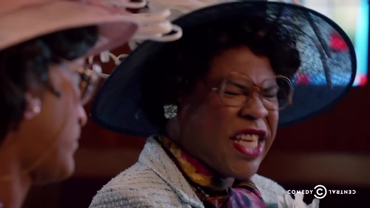 Yes! video clip by Georgina and Esther and Satan