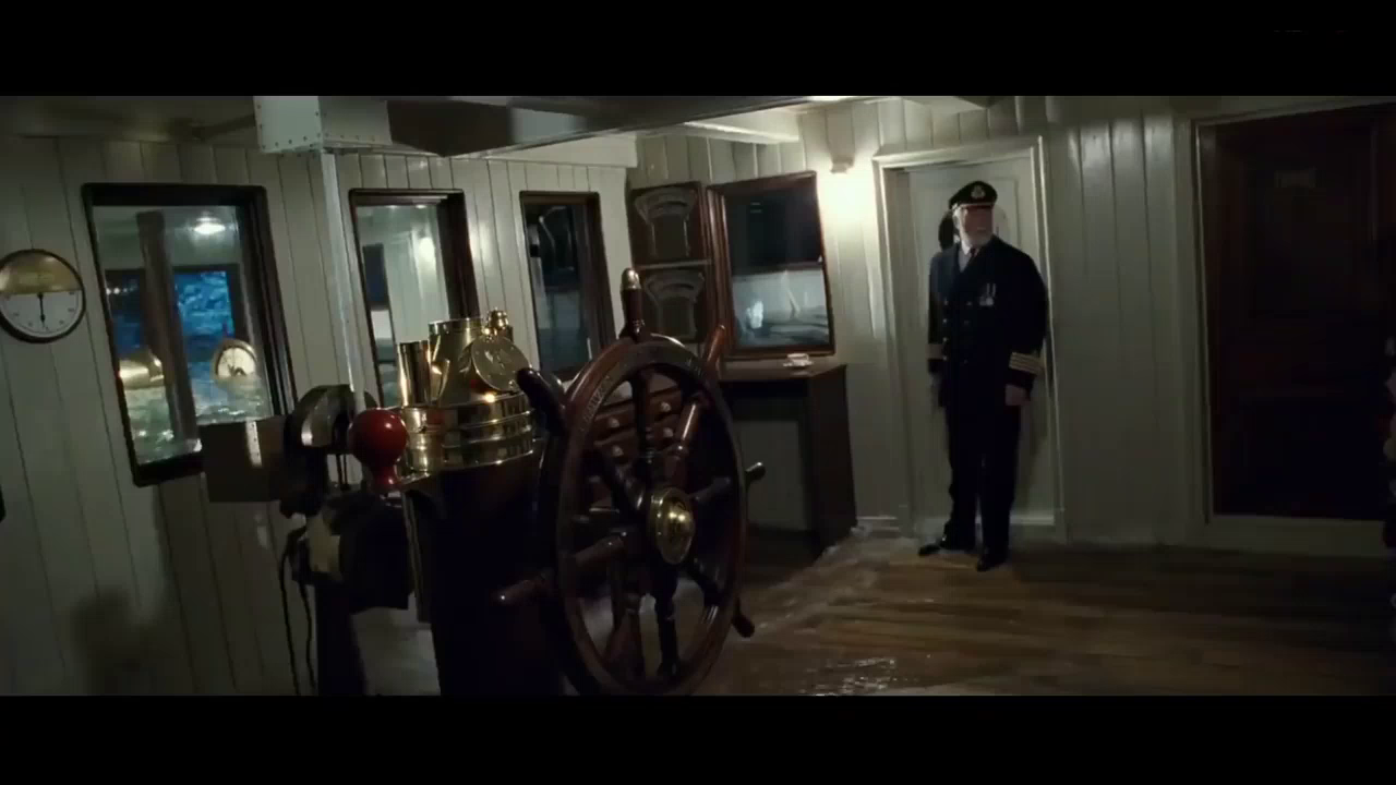 Sinking Capt. video clip by Titanic