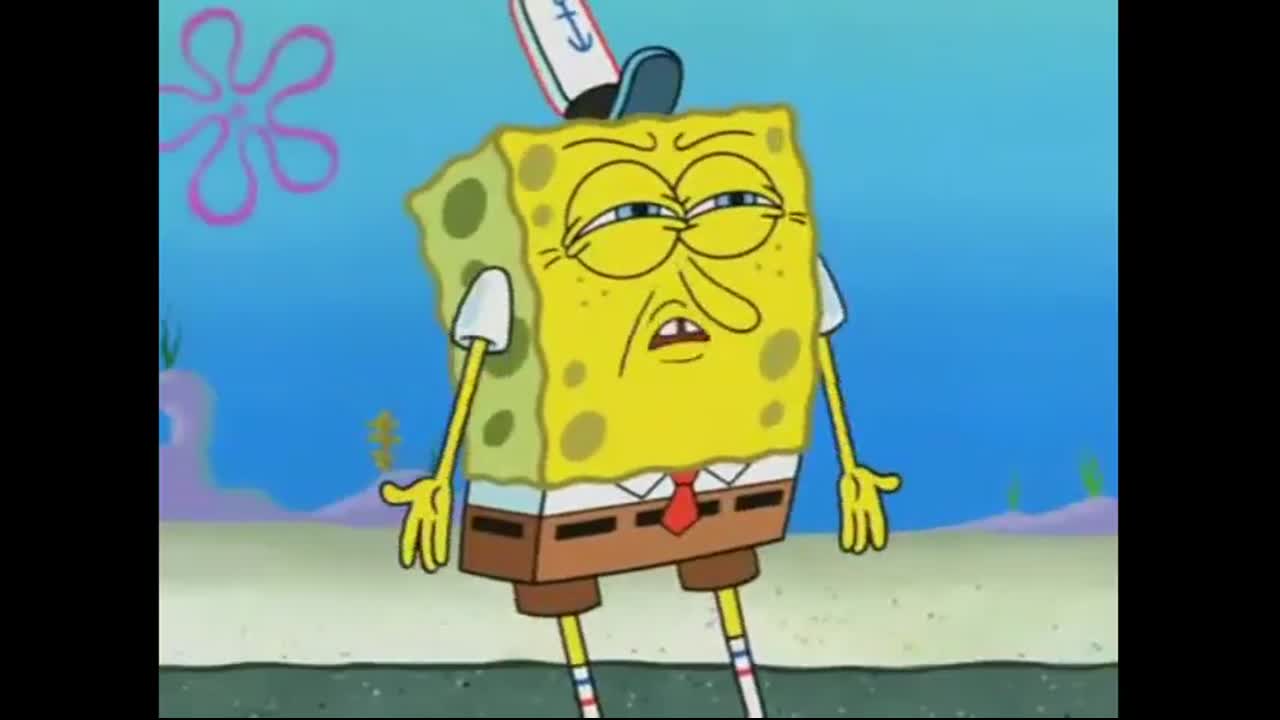 Who put you on the planet? video clip by Spongebob Squarepants