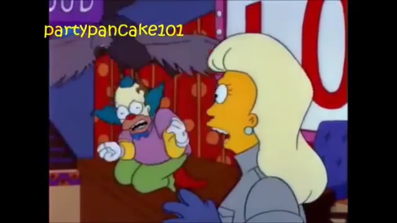 Get it Off video clip by The Simpsons