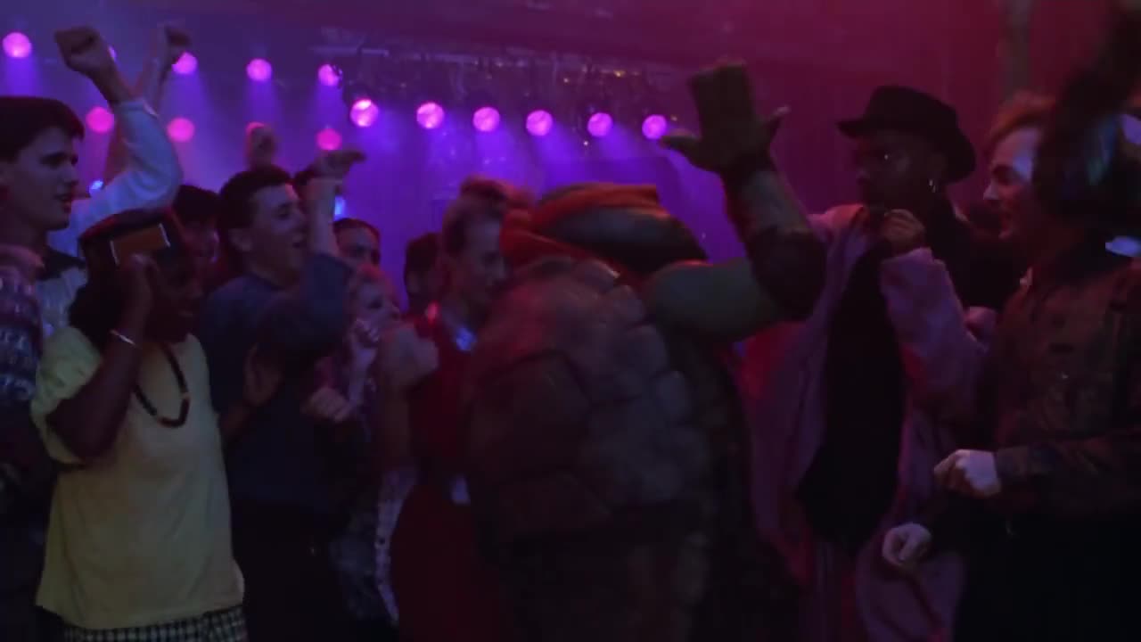 My man! (high five) video clip by TMNT 2