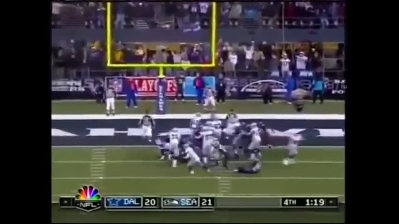Fumble video clip by Tony Romo