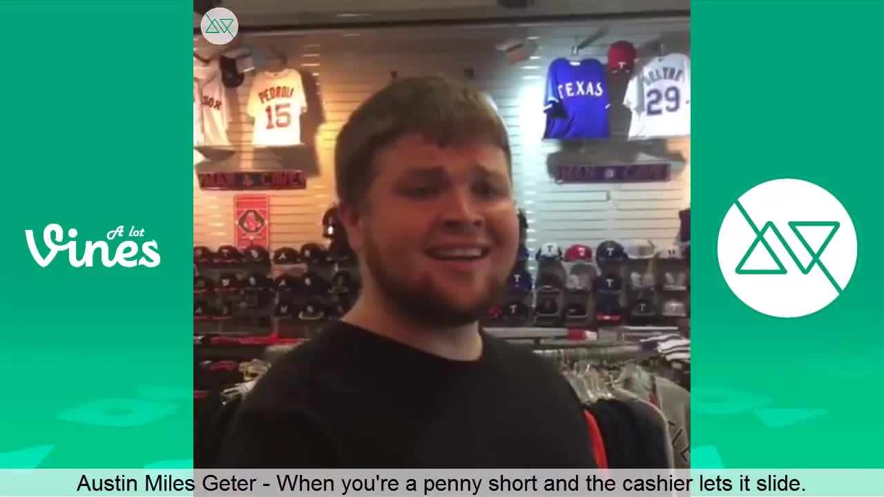 When you're short a penny video clip by Austin Miles Geter Vine