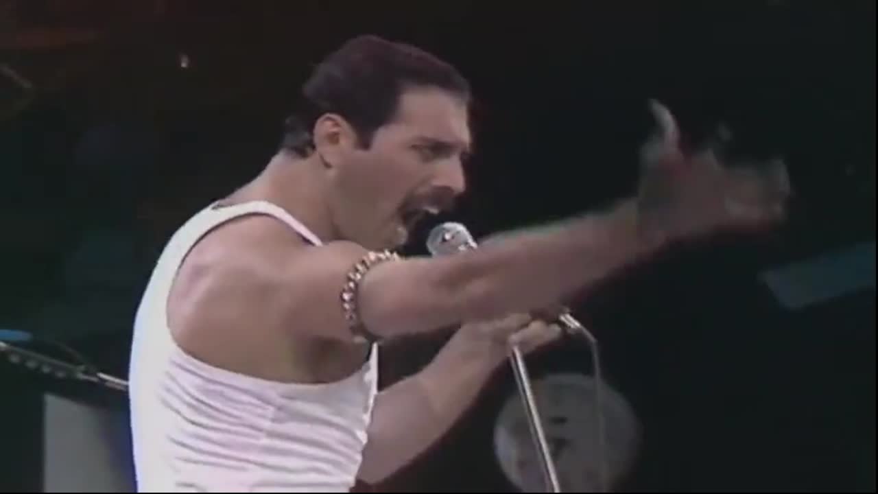 Eyooo video clip by Freddie Mercury