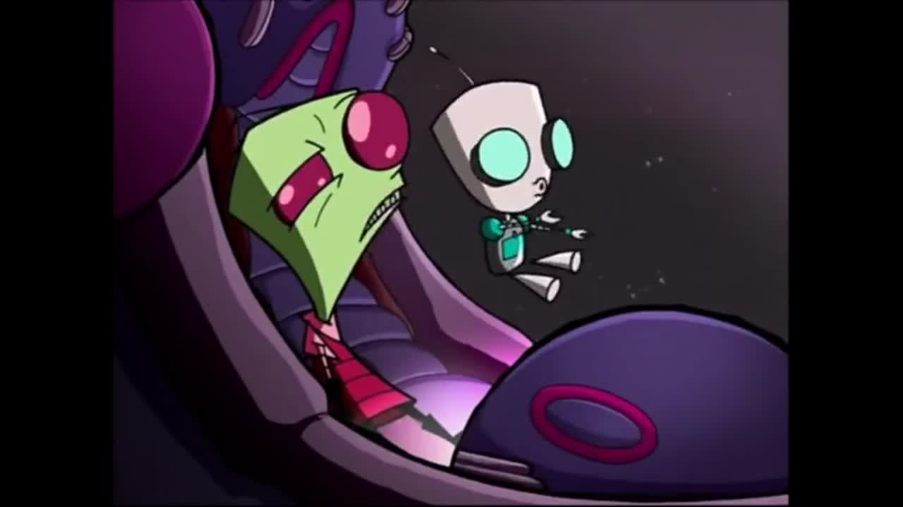 Doom song video clip by Invader zim