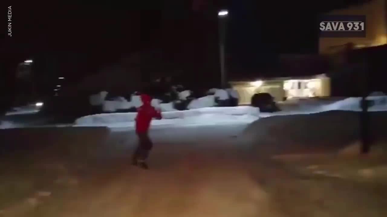 Snow Basketball video clip by JunkinMedia