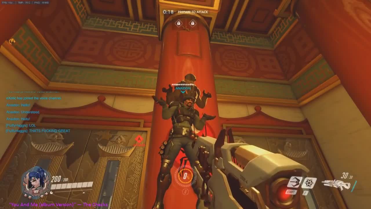 Reaper Shrug video clip by aily Overwatch Moments