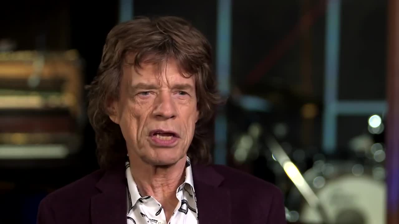 Never Cried video clip by Mick Jagger