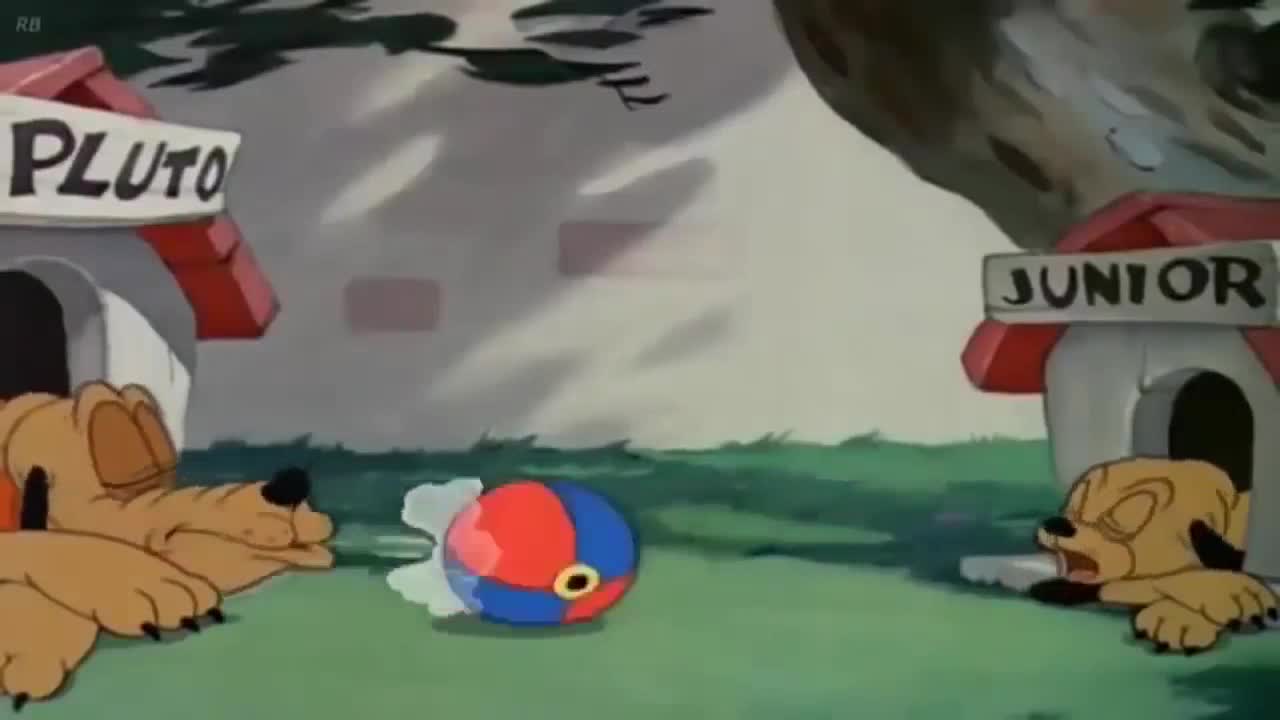 Snoring video clip by Pluto Cartoon