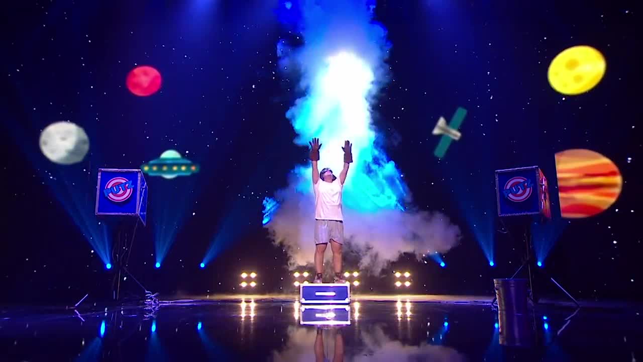 Total Failure video clip by Britain's Got Talent