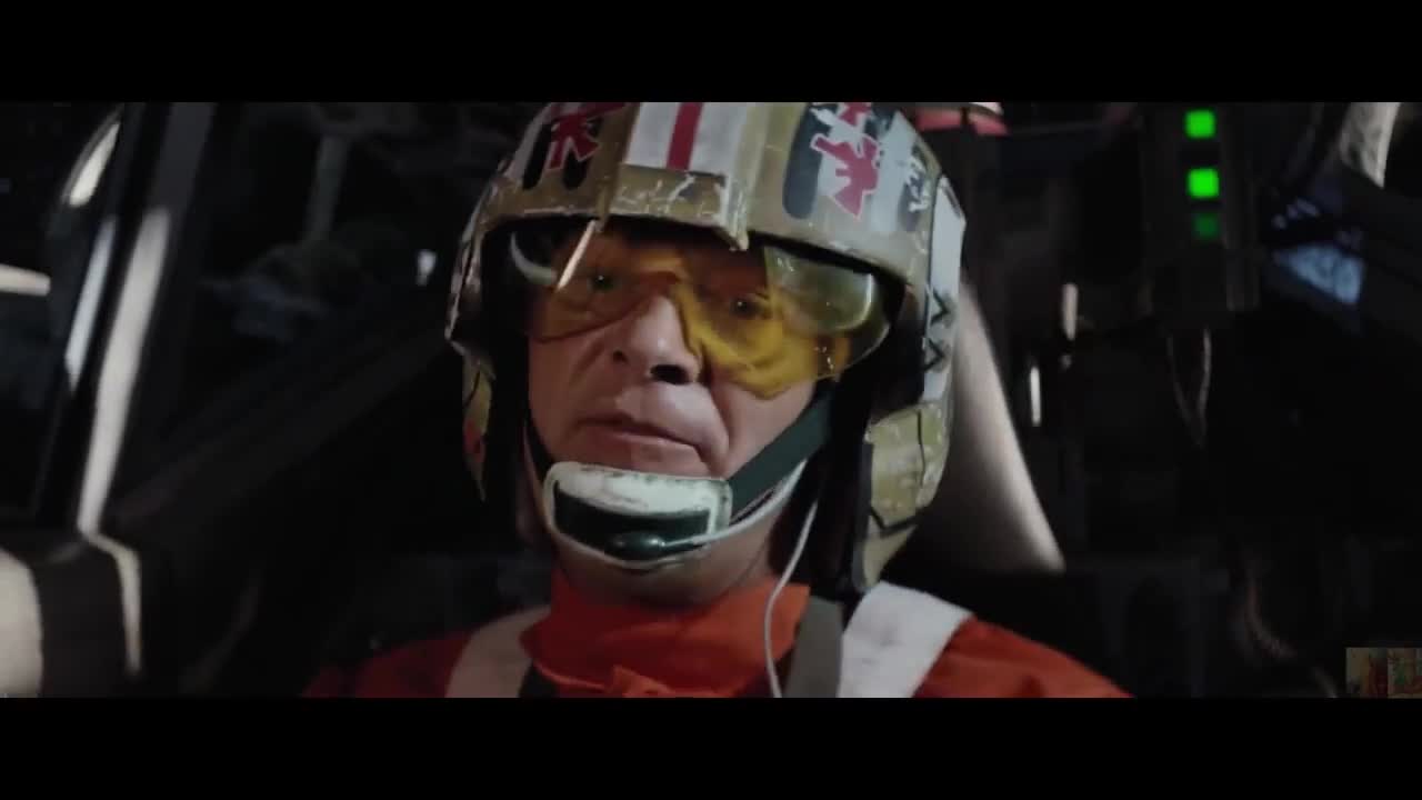 Stay Close Red 5! video clip by Rogue One