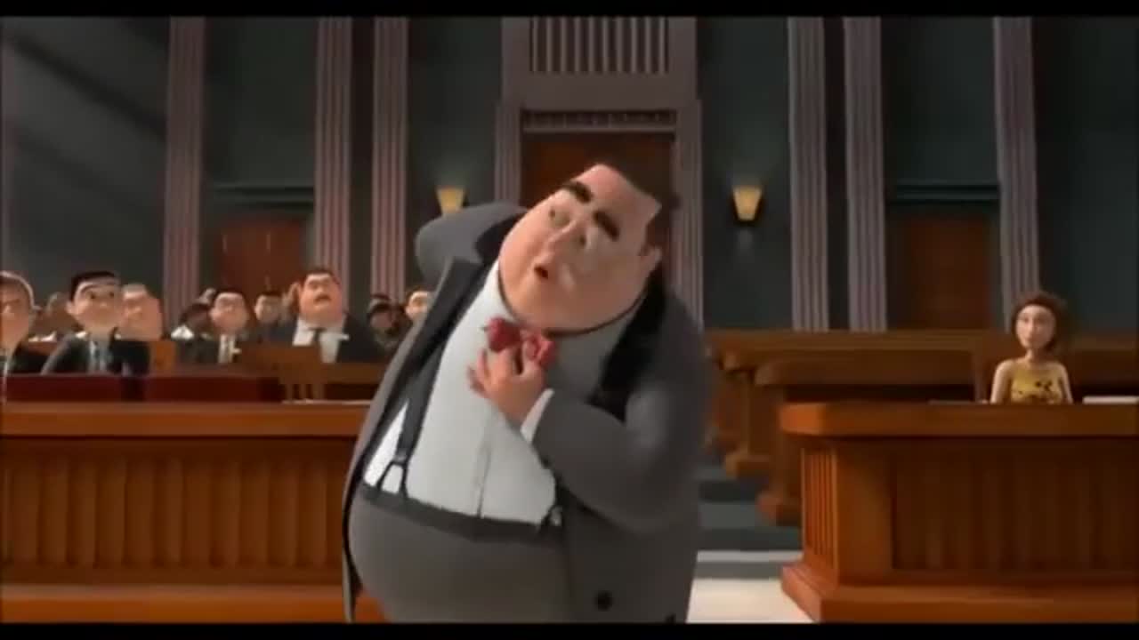Ladies and Gentlemen of the jury video clip by Bee Movie