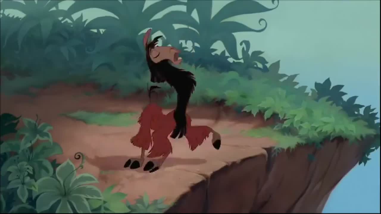 Look at me and my bad self video clip by The Emperor's New Groove