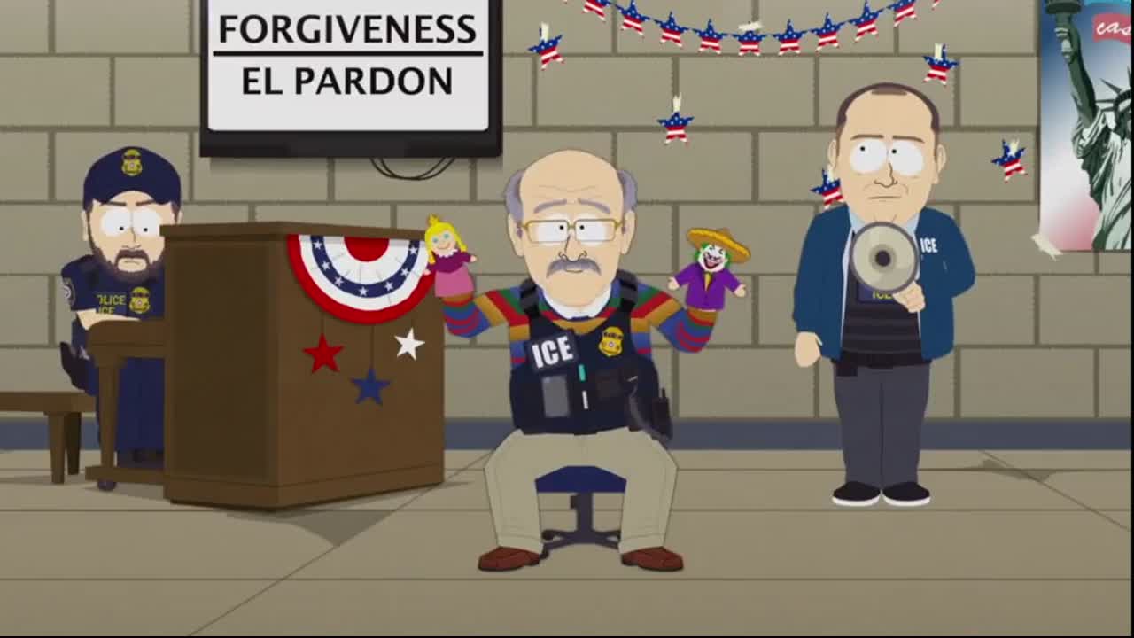 I don't care about forgiveness! (Mexican Joker) video clip by South Park