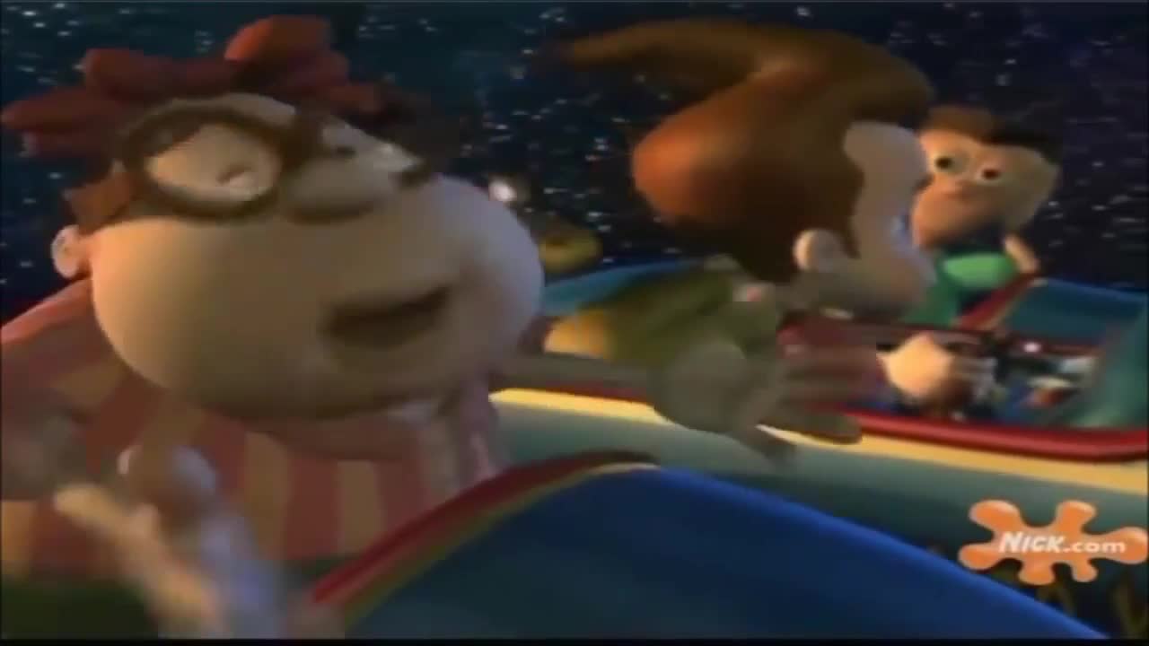 Moon, Spoon video clip by Jimmy Neutron