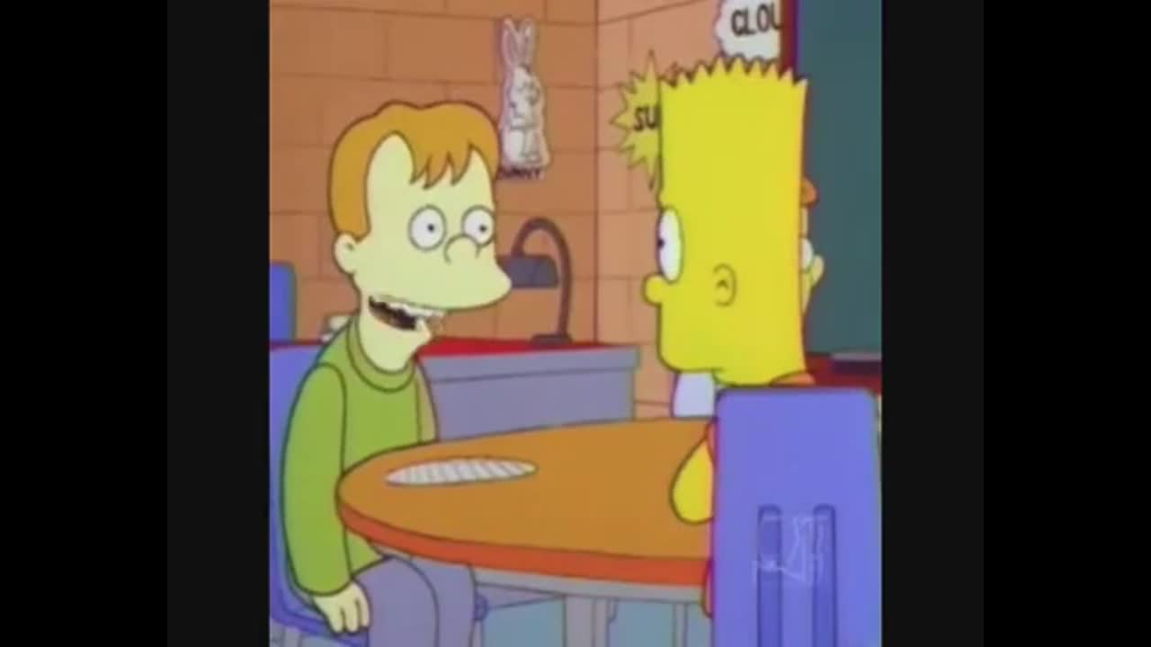 The Simpsons: I'm from Canada, they think I'm slow, ehhh