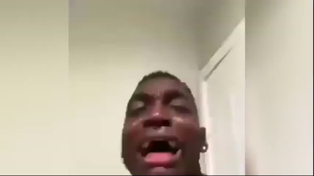 The Famous Meme Black Guy Crying