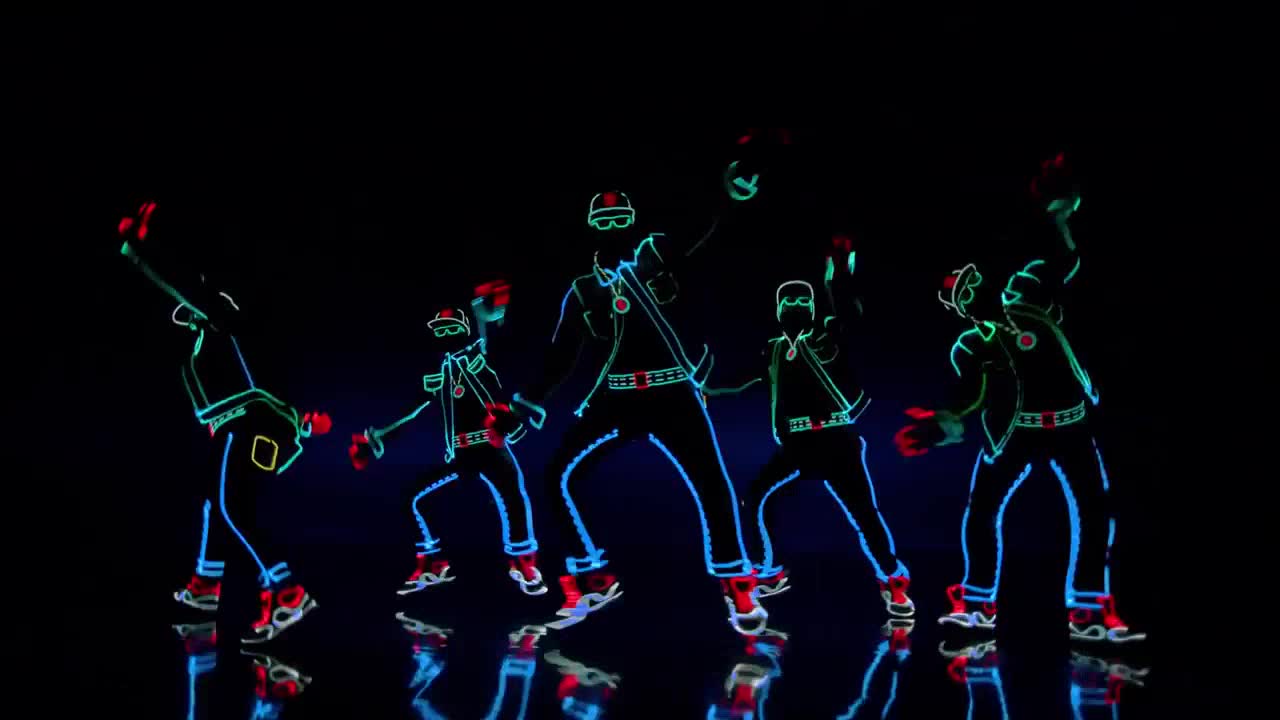 Light It Up Like Friday video clip by Walmart