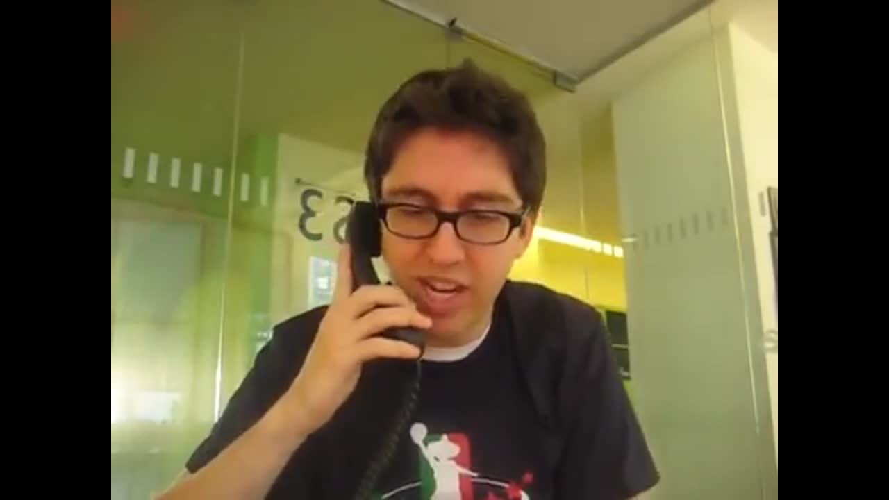 That's Fine, I Was Just Checking video clip by Jake and Amir