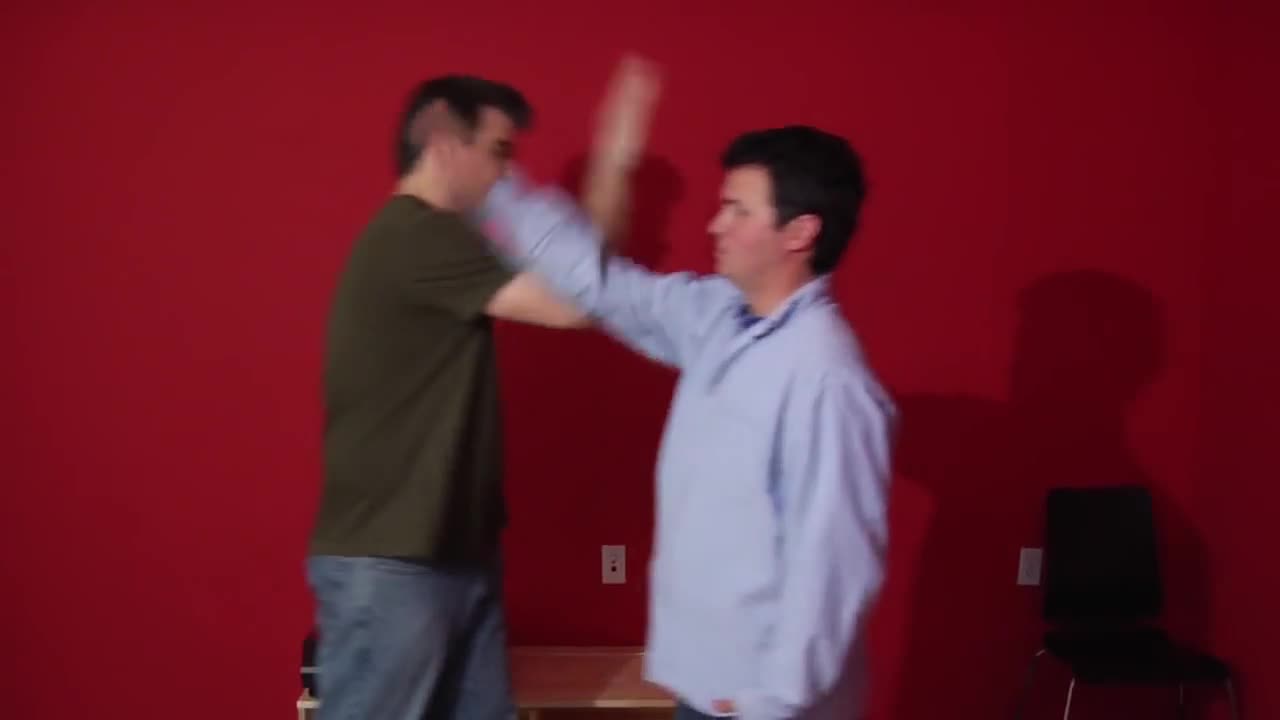 High and low five video clip by Expertvillage