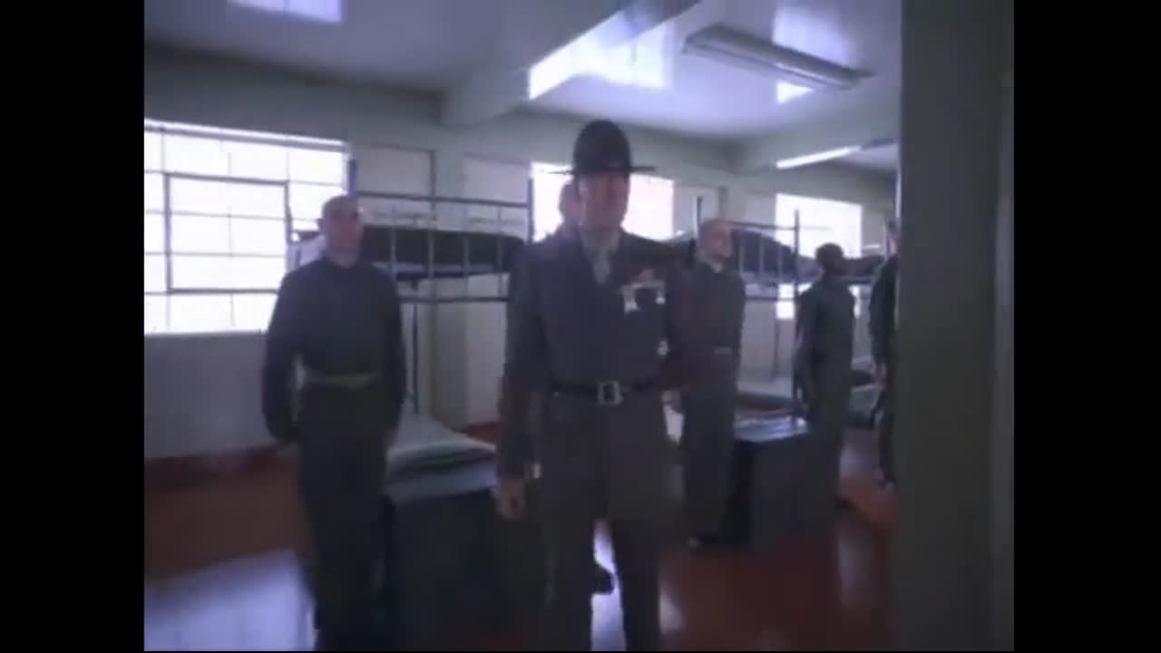 You are the lowest form of life on Earth video clip by Full Metal Jacket