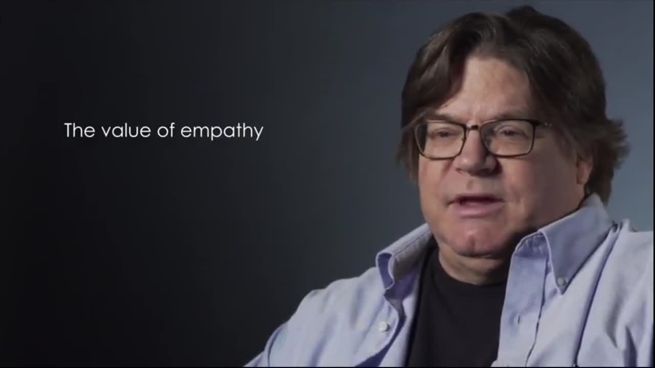 The Value of Empathy video clip by Charles Stack