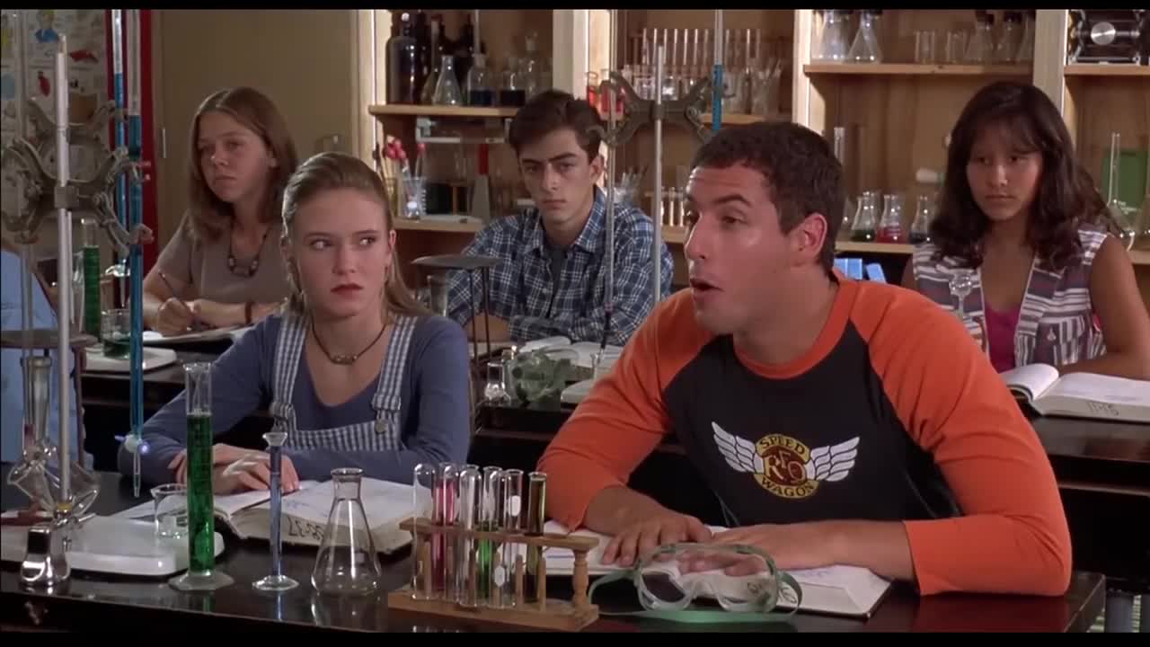 Billy Madison - Chlorophyll? More like bore-o-phyll | Perfect Meme ...