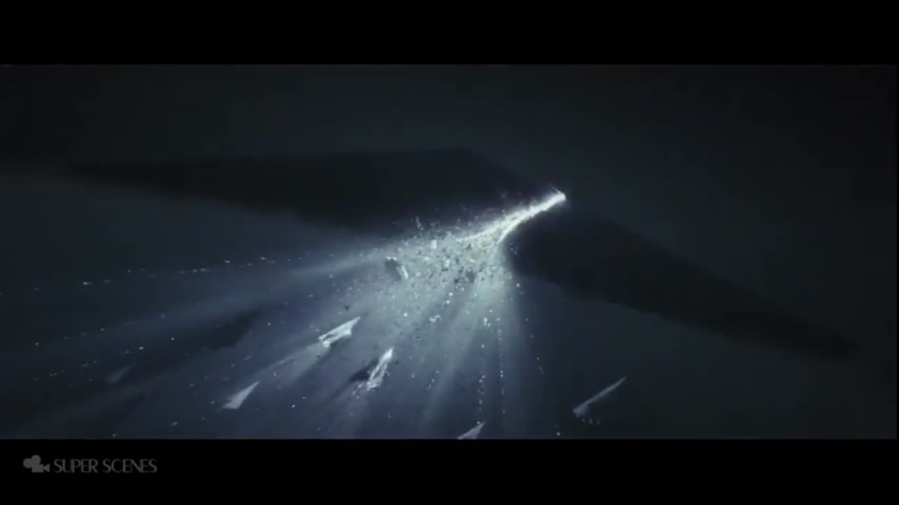 Star Wars: The Last Jedi: Light Speed Explosion
