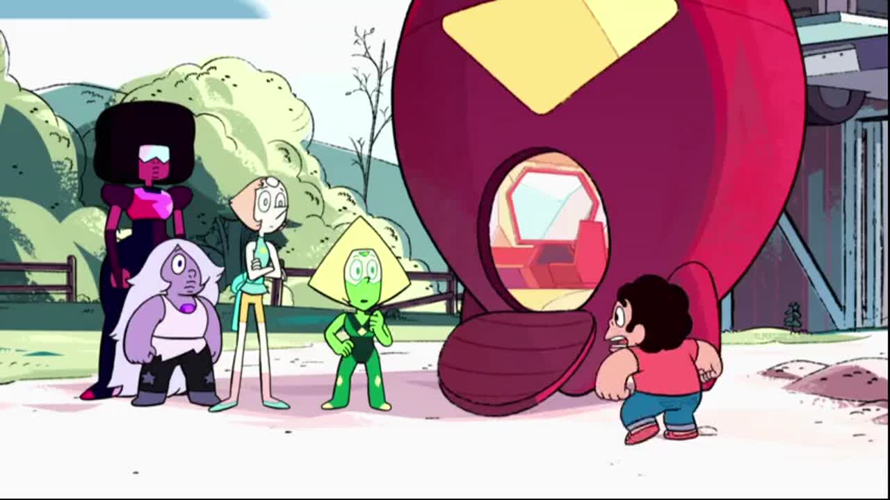 Come on, we gotta go! video clip by Steven Universe