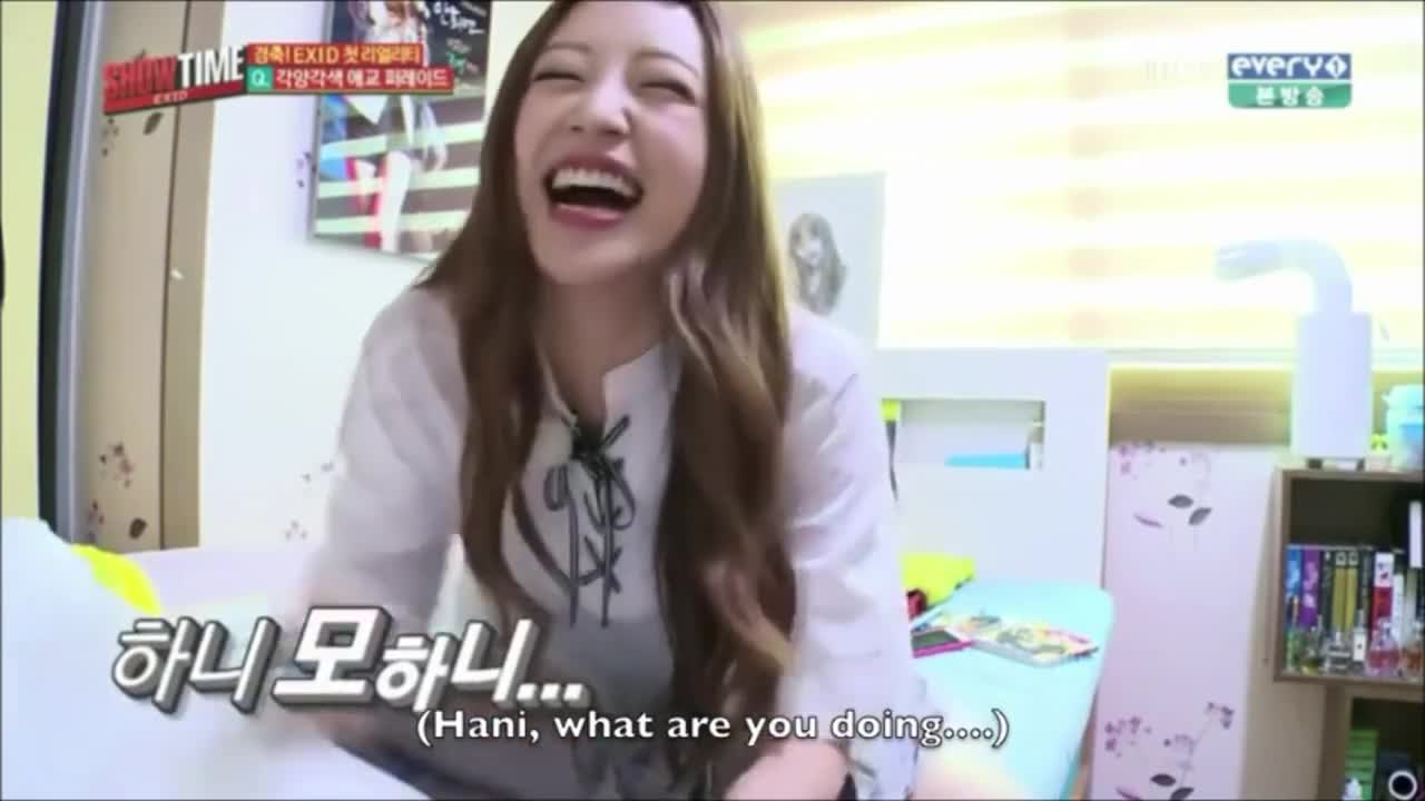 LOL video clip by Exid: Hani