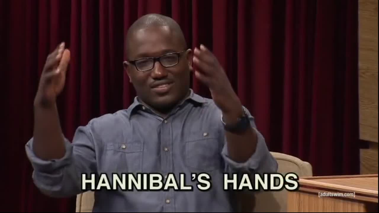 Hannibal's Hands video clip by The Eric Andre Show
