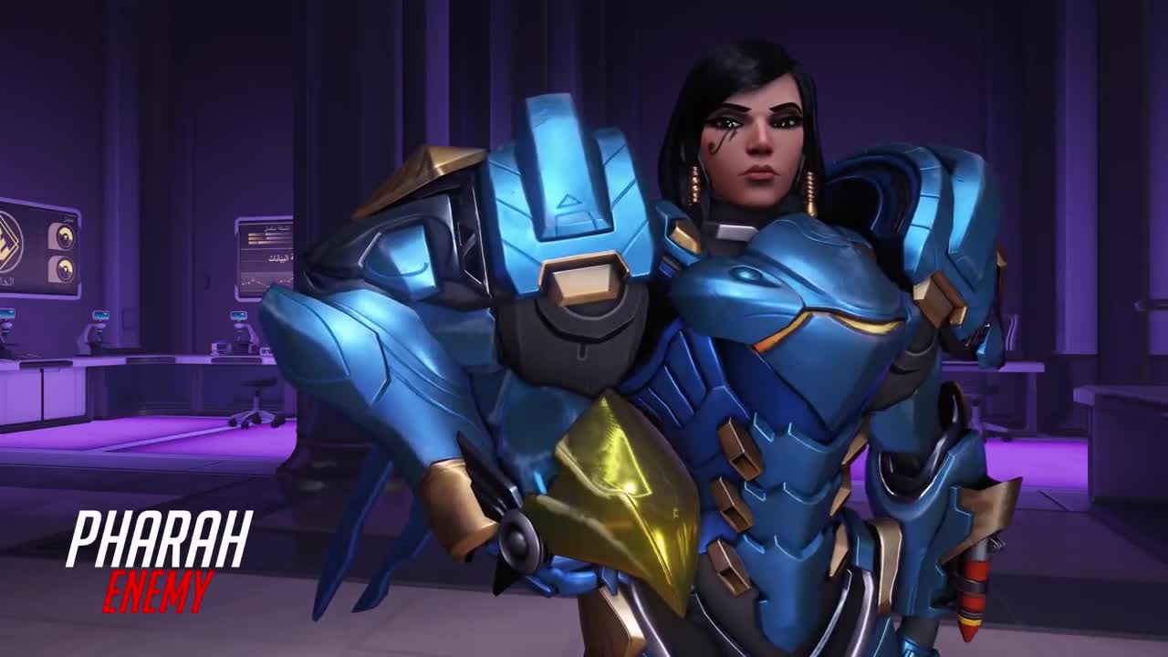 Pharah Ultimate video clip by Overwatch