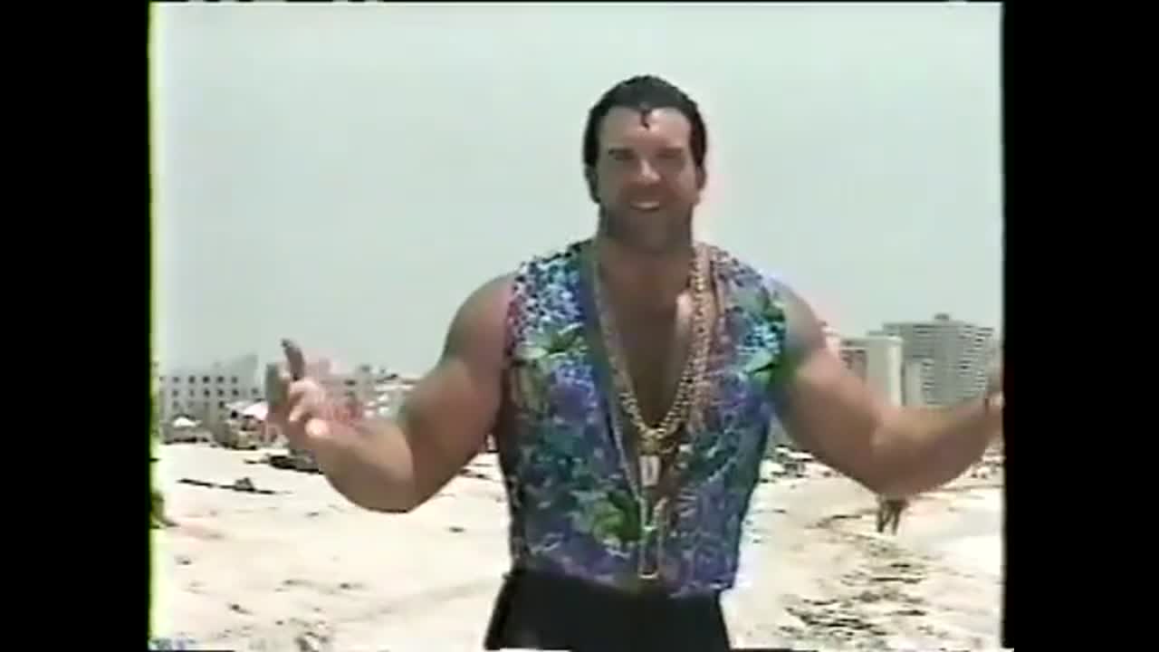 Nothing to be scared of video clip by WWE